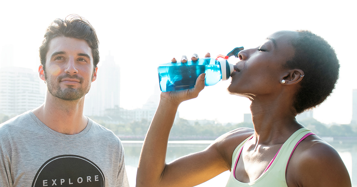 Young Athletes and Summer Hydration