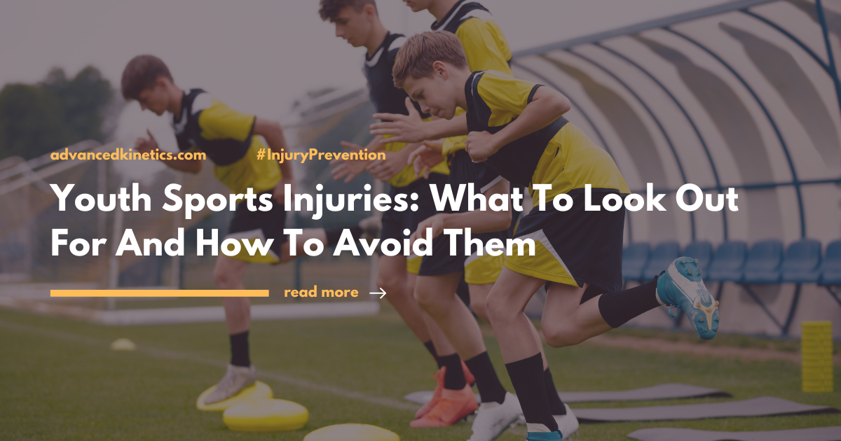 Youth Sports Injuries: What To Look Out For And How To Avoid Them ...
