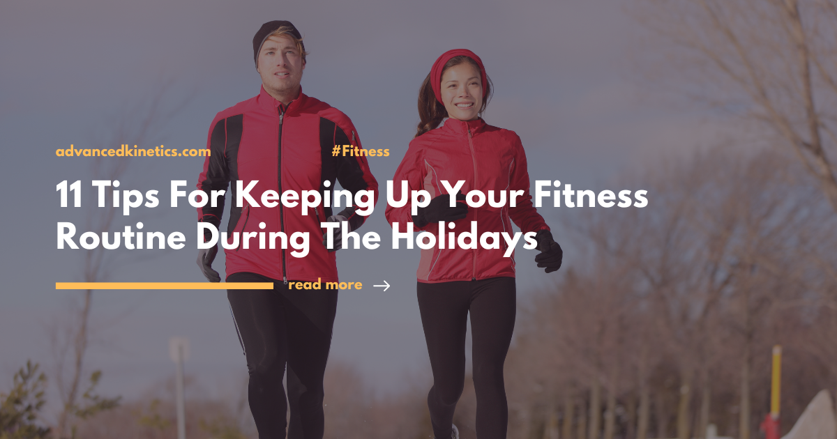 11 Tips For Keeping Up Your Fitness Routine During The Holidays ...